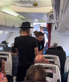 Snake on Virgin Broome-Perth flight delays take-off