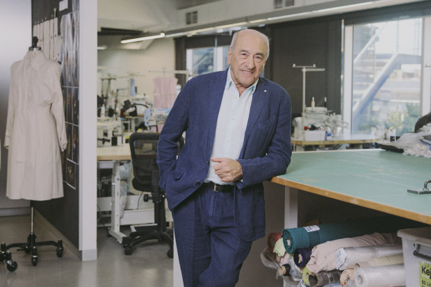 Cue founder Rod Levis says Dion Lee ‘needs a lot more finance’ to reach ...