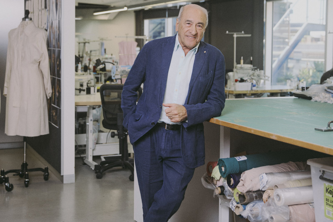 Cue founder Rod Levis honoured as Australian Fashion Laureate