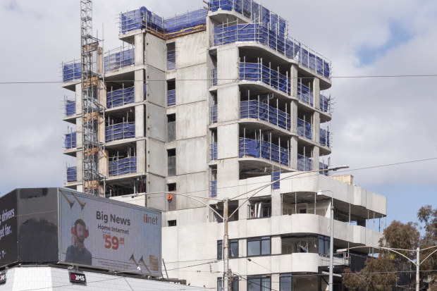 Australian Unity: Investors face loss as fund puts half-built apartment ...