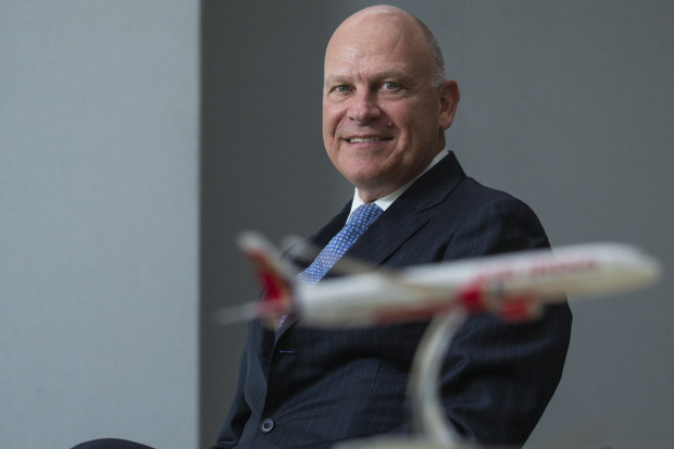 Air India CEO Campbell Wilson waits for 470 planes to throw down ...