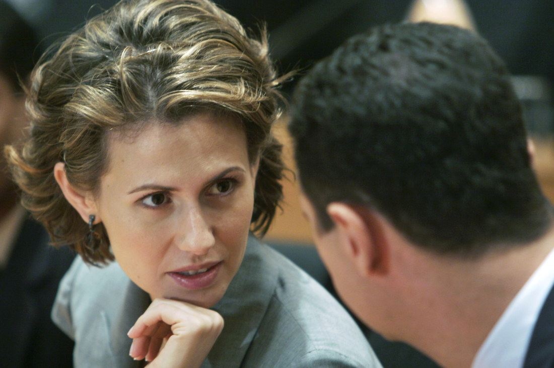Asma Assad’s many lives, from banker to warlord and princess