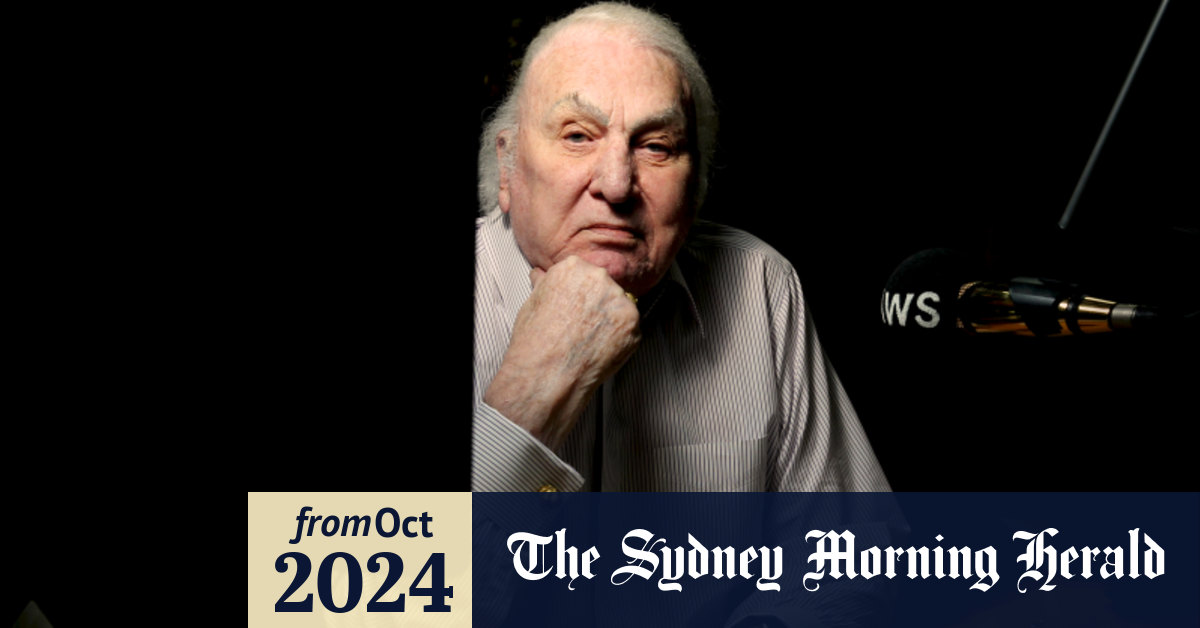 John Laws announces retirement from radio for the second time