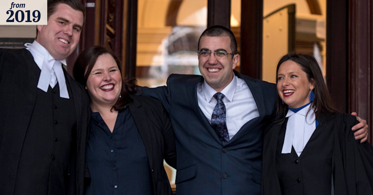 Faruk Orman: Man imprisoned for murder of Victor Peirce walks free ...