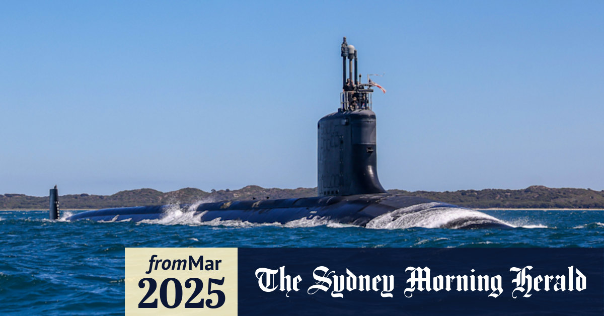 AUKUS: Inside a Virginia-class submarine