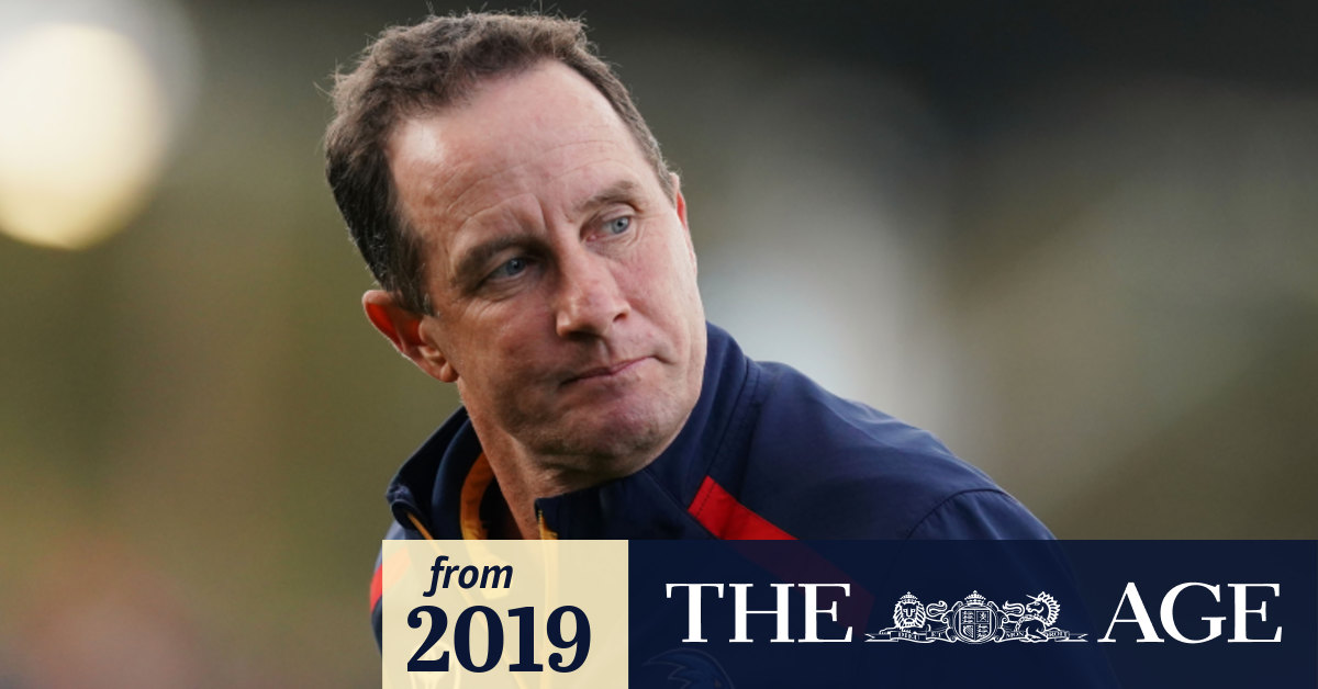 AFL 2019: Don Pyke steps down as Adelaide Crows coach