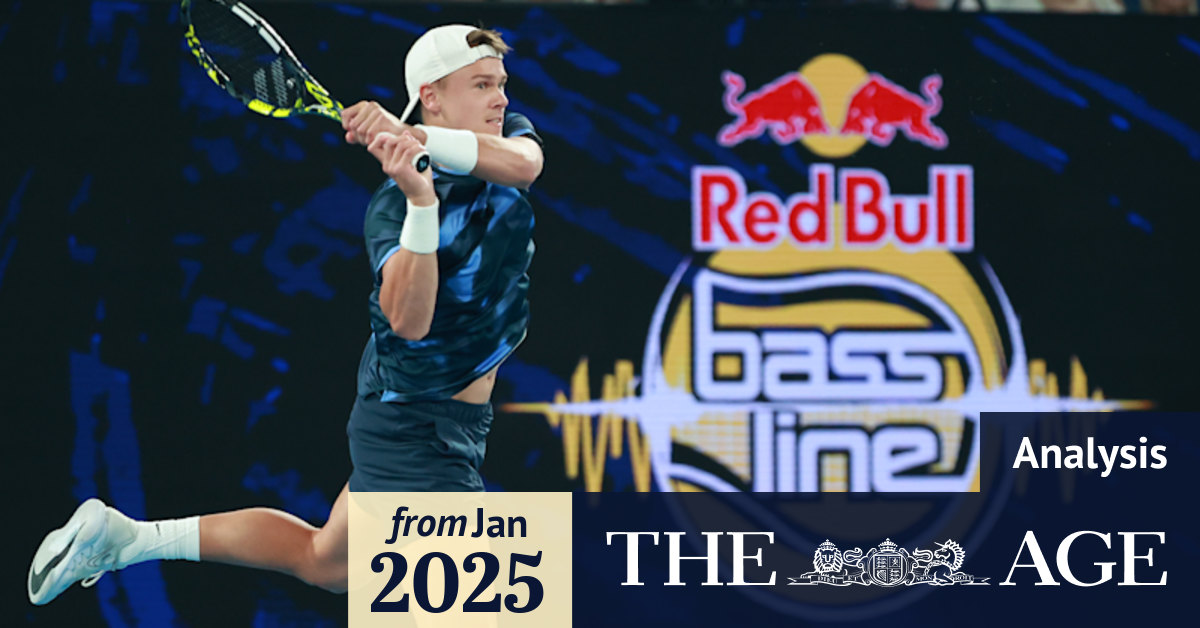 Australian Open 2025: Tennis with no umpires, DJs with loud crowds, and ...