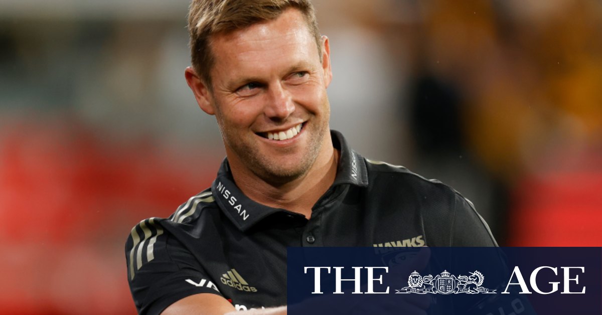 AFL 2023: Andy Gowers backs Hawthorn Football Club’s great sell-off in ...