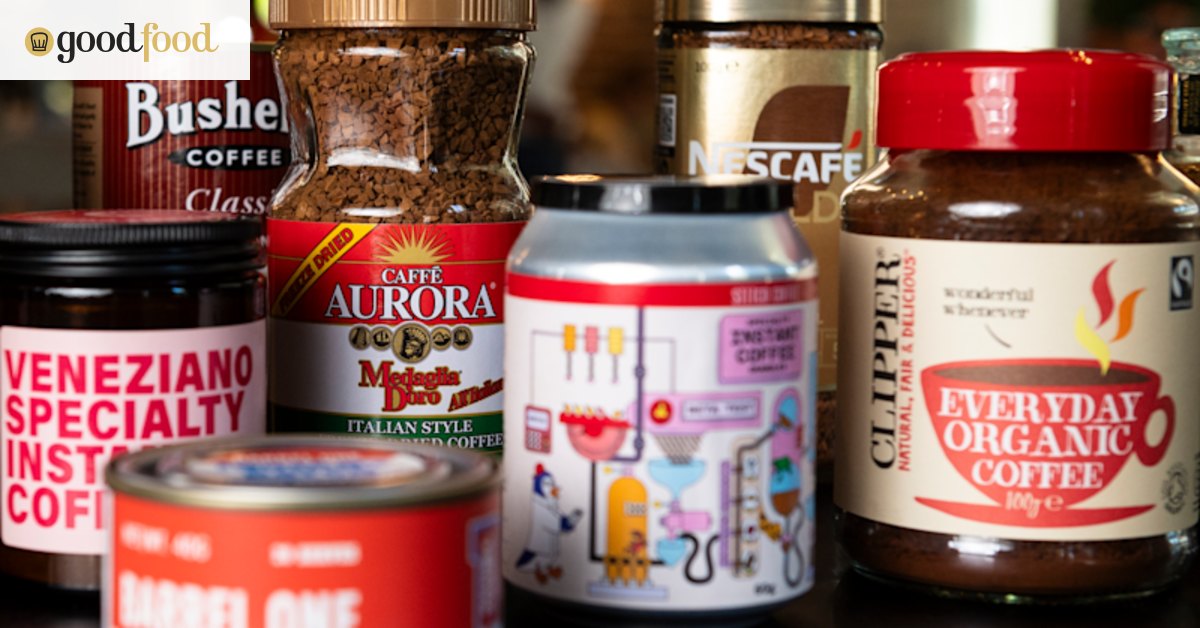 Instant coffee taste test, from supermarket to specialty: 10 brands ...