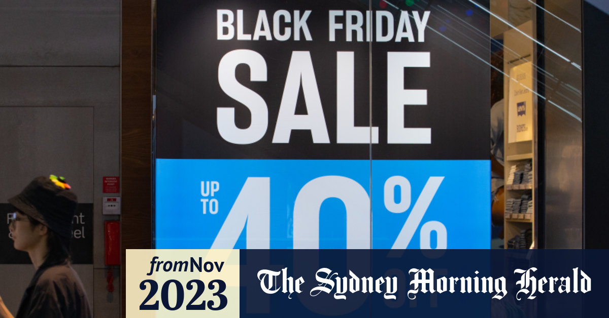 Black Friday 2023 sales star early to lure budget-conscious shoppers