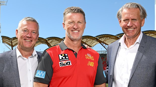 Gold Coast Suns AFL Finals: How coach Damien Hardwick got embattled ...