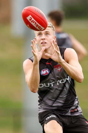 AFL 2025: Essendon Bombers’ Kyle Langford says versatile youngsters ...