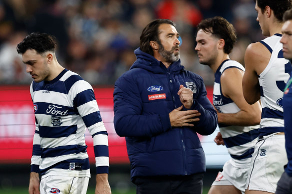 AFL 2024: Collingwood Magpies versus Geelong Cats at the MCG; Round 18 ...