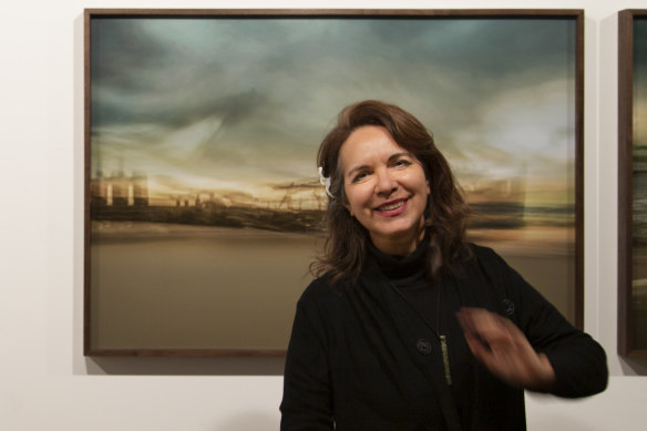 'It took a lot of guts': Tracey Moffatt's eerie new portals