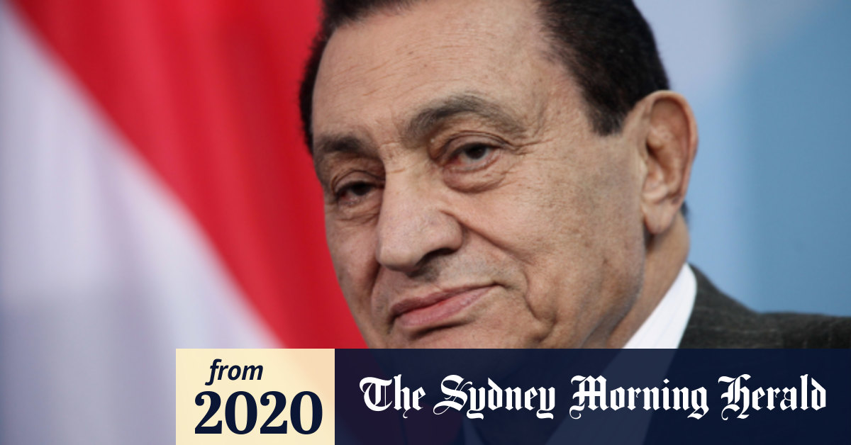 President of Egypt who stood down in the wake of the Arab Spring