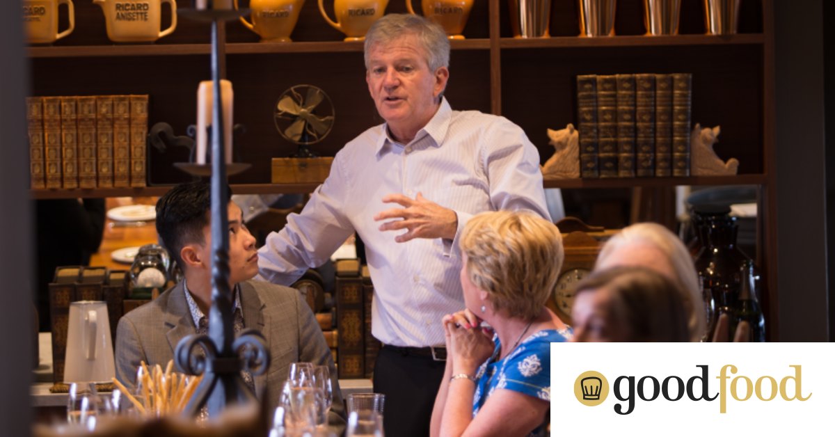 Melbourne restaurateur Kevin Donovan of St Kilda hatted restaurant Donovans dies