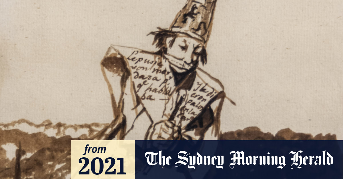 How young Goya’s encounter with a ‘witch’ left a lifetime scar