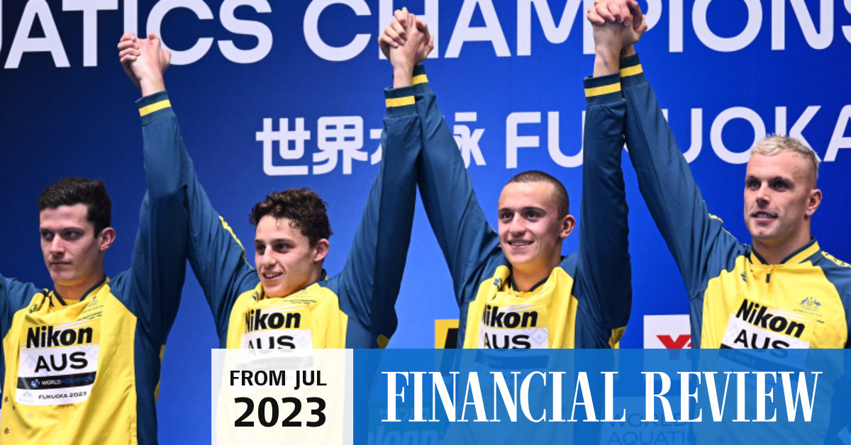 Fukuoka World Aquatics Championships 2023: Australian swimmers break ...
