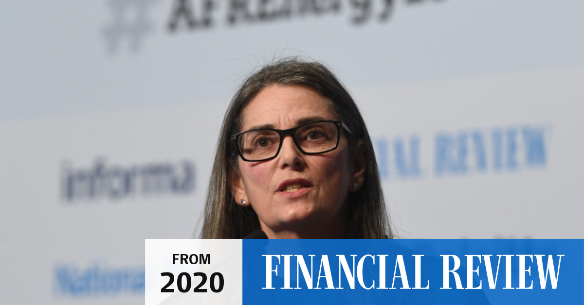 EnergyAustralia boss Catherine Tanna targeted over corporate tax bill