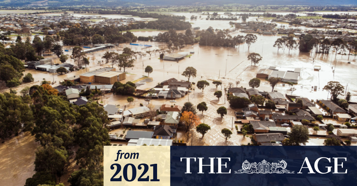 Victoria weather: Man found dead in floodwaters,Traralgon evacuation ...