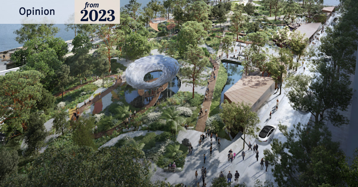 Barangaroo: Minns government should not go ahead with this ‘theme park’