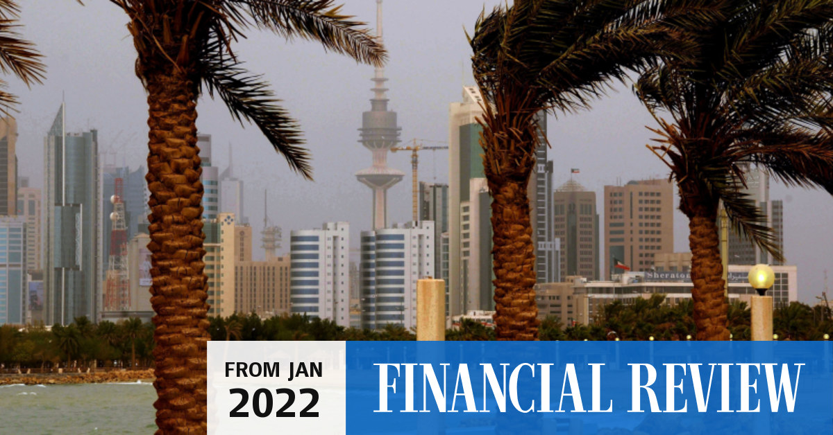 Climate change Kuwait