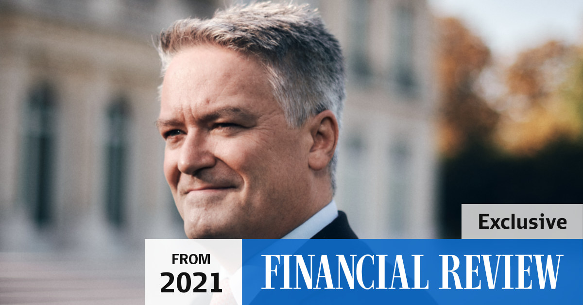 Mathias Cormann at home in Paris: OECD secretary-general settles into ...