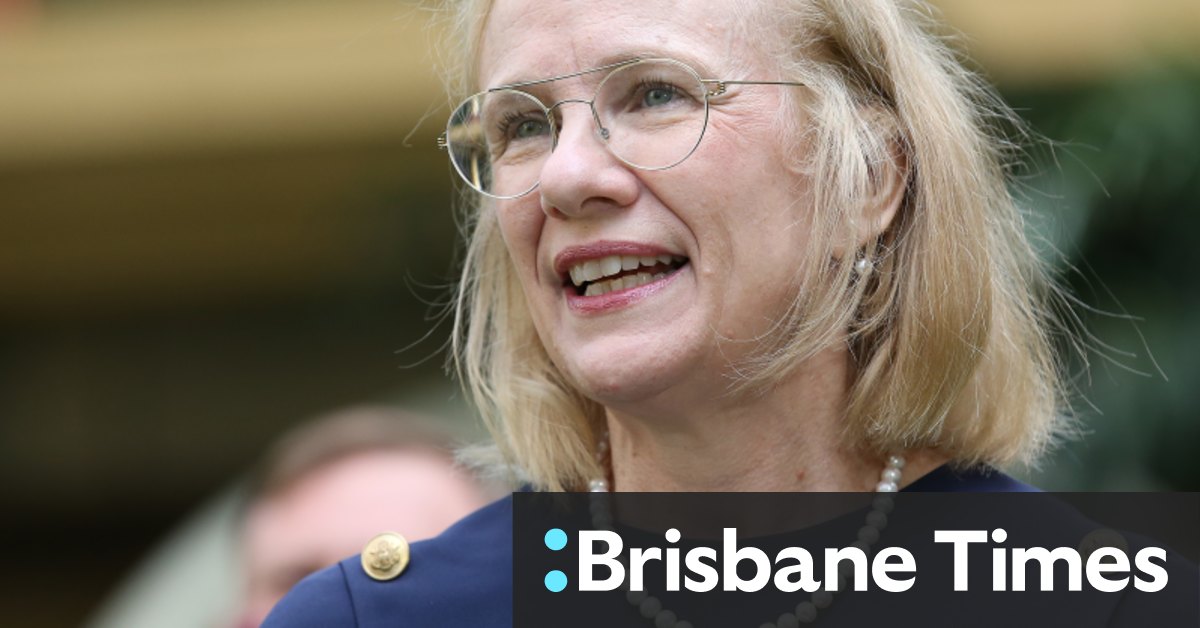 Jeannette Young to become Queensland governor