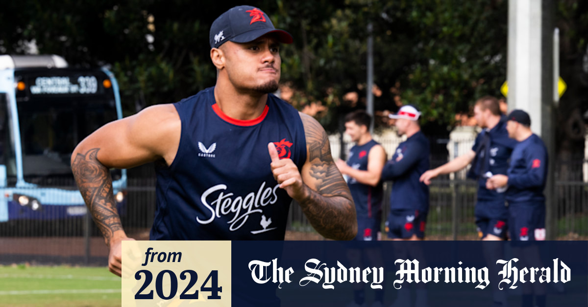 NRL 2024: Sydney Roosters back Spencer Leniu to keep cool on NRL return