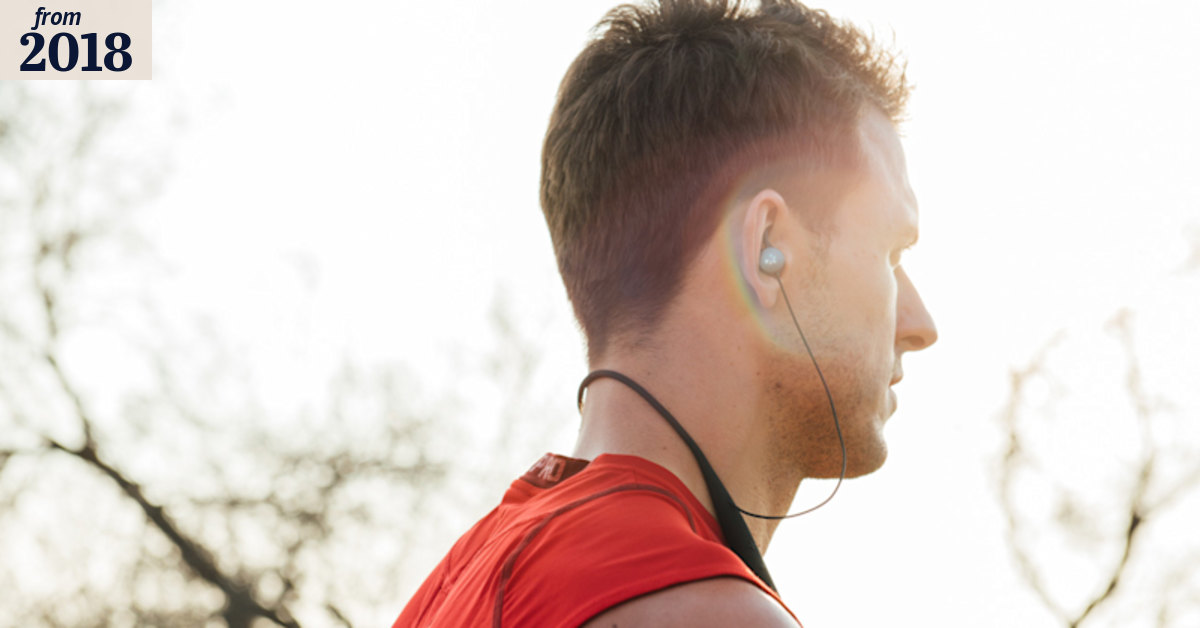 How music and podcasts can make running fun