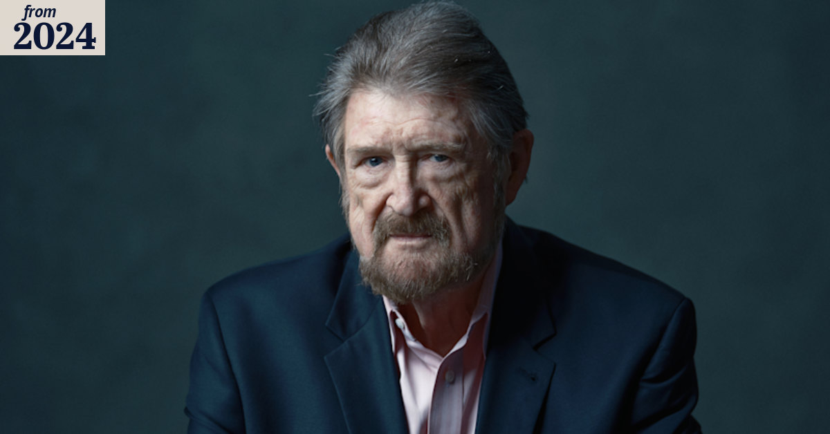 Derryn Hinch’s near-death experience on the operating table
