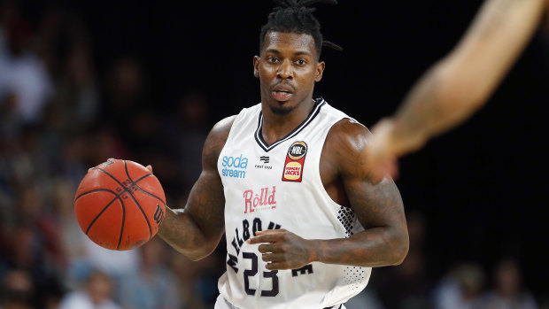 Casey Prather's confidence infectious in Melbourne United's return
