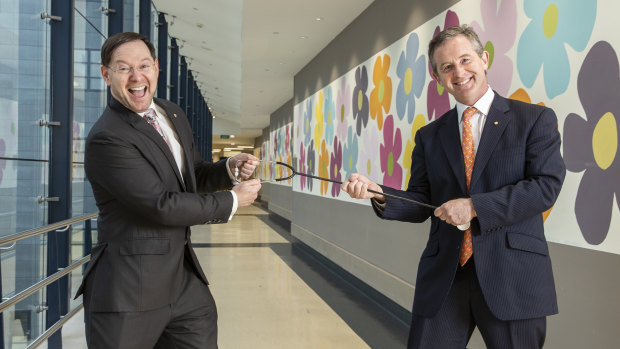 Two of Us: John Rasko and David Celermajer