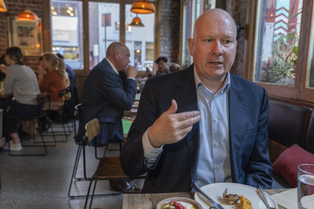 ESG champion David Atkin: ‘Stay the course’