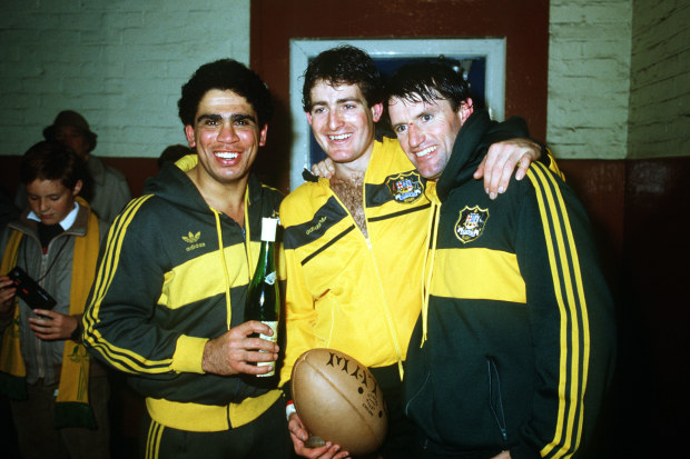 Wallabies’ 1984 grand slam tour of Britain and Ireland was the national ...