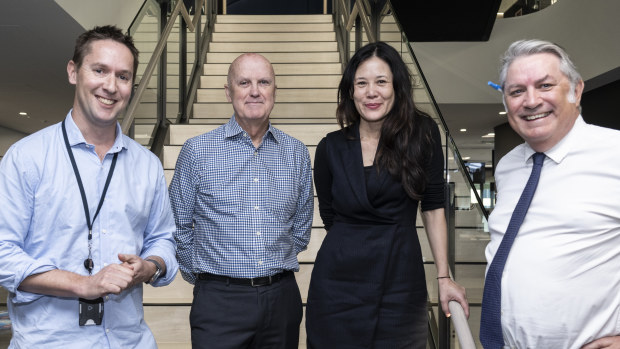 AFR appoints Fiona Buffini as editor to replace Paul Bailey who is ...