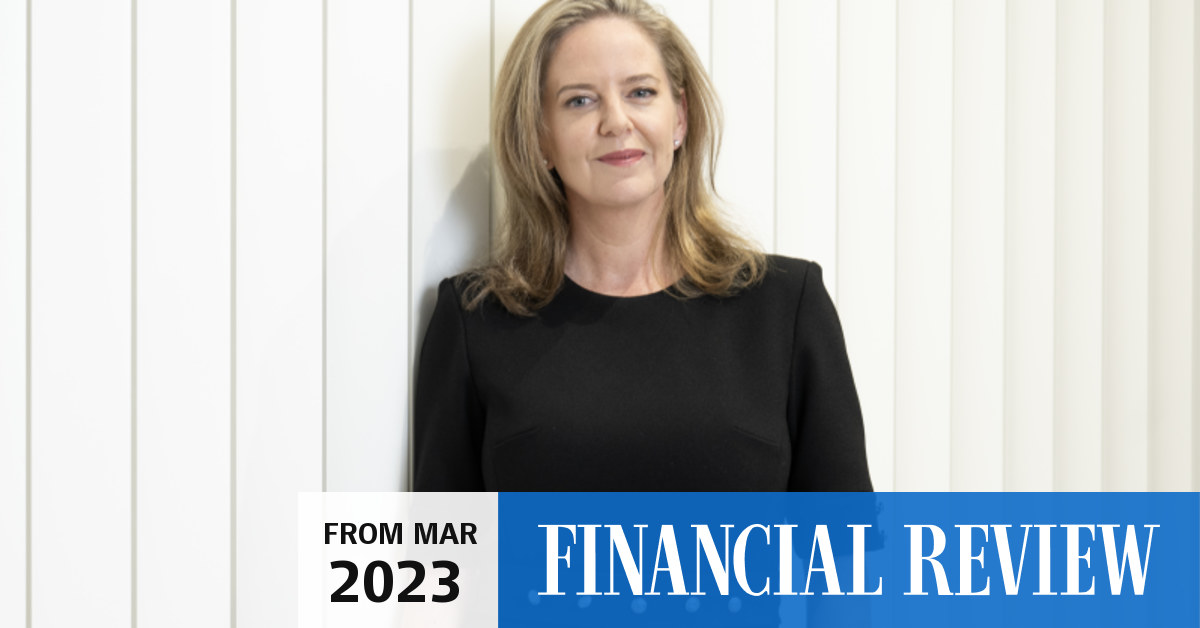 ING boss Melanie Evans considered becoming an astronaut