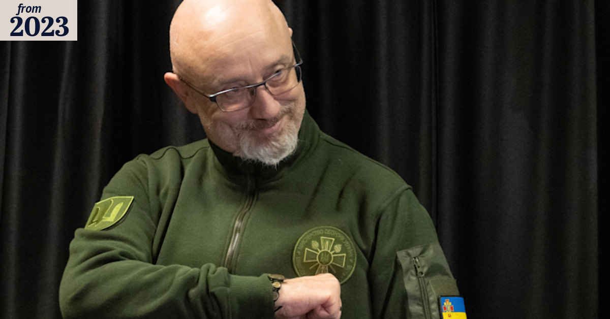 Zelensky fires Oleksii Reznikov, defence minister, who got military ...