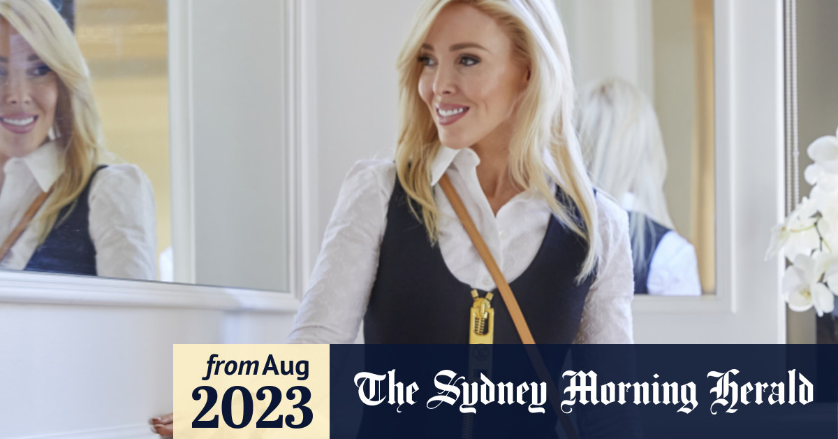 Feminine and preppy: Brow queen Amy Jean reveals the secret to her style