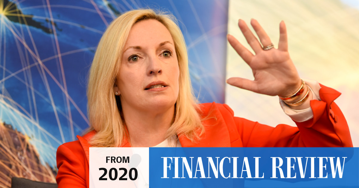 Christine Holgate, Nick Molnar spruik new business book by Gabby and ...