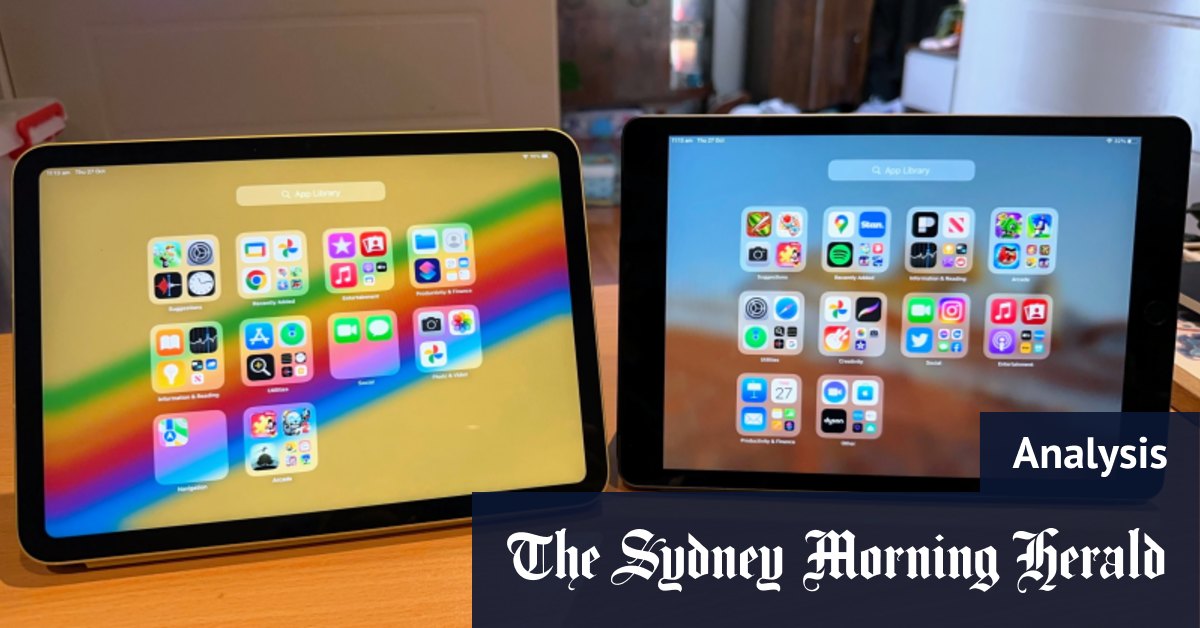 What’s in an iPad? Apple’s six tablets explained