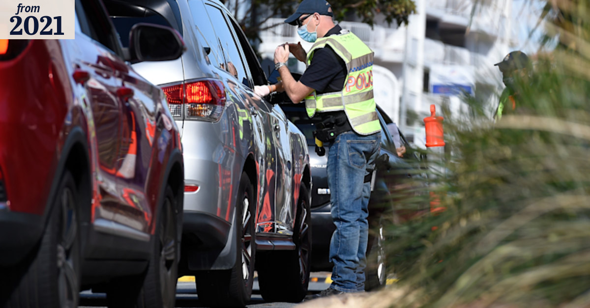 Here we go again: Qld border tightens after fresh Tweed, Byron lockdowns