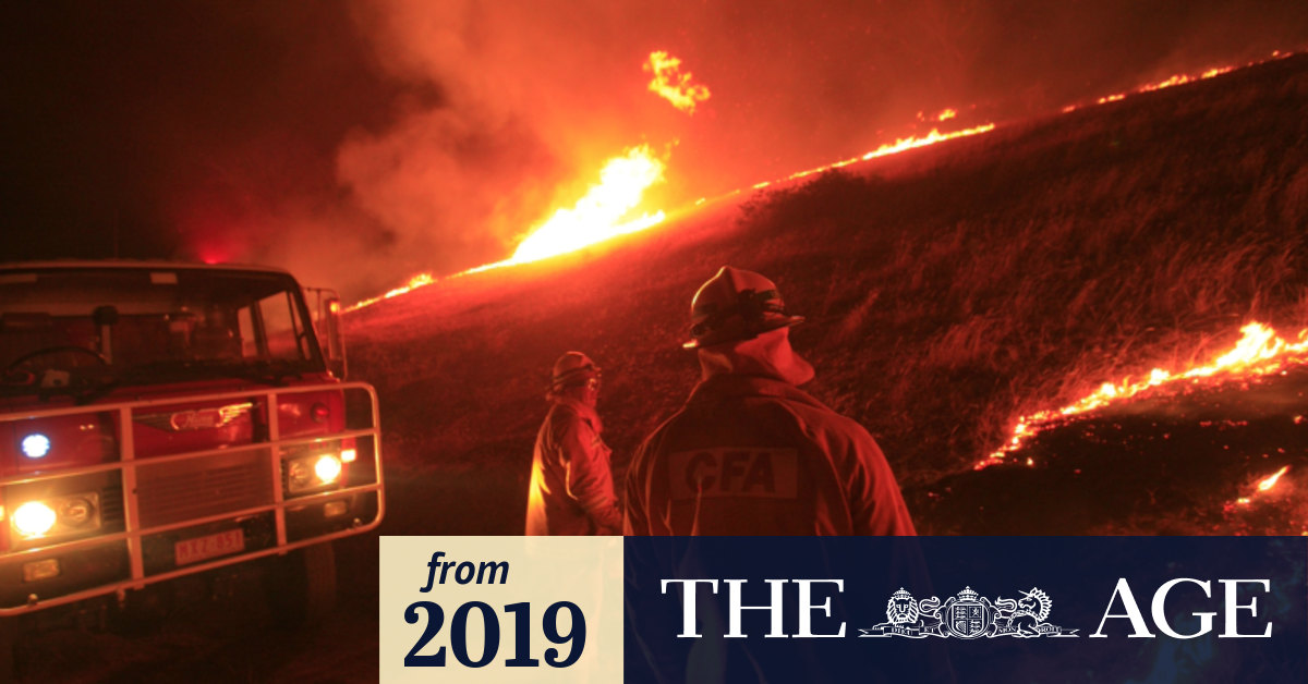 From the Archives, 2009: Black Saturday fires devastate Victoria