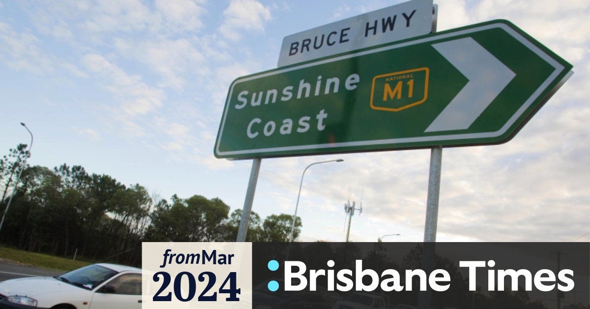 Brisbane to Sunshine Coast traffic congestion set to remain