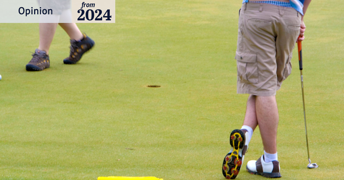 Working from home: Fore! Why golf-loving, office-obsessed employers ...
