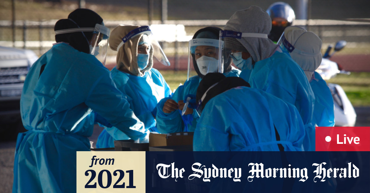 Australia news LIVE updates: NSW COVID cases grow, Victoria lockdown ...