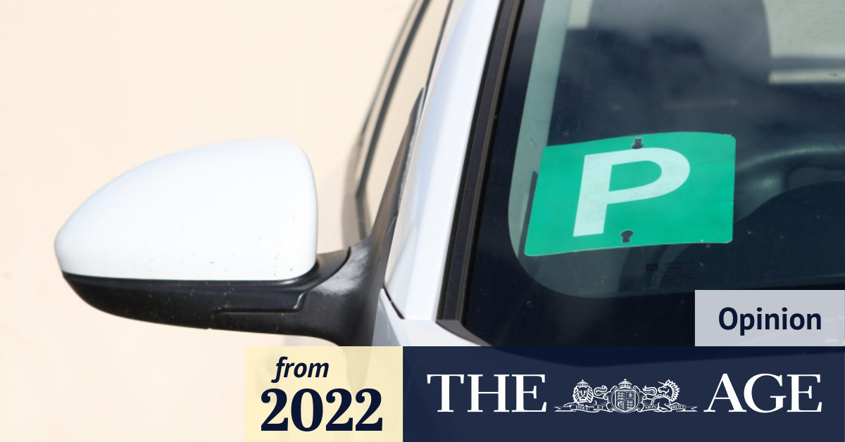 Driving with P-plates - my accidental social experiment