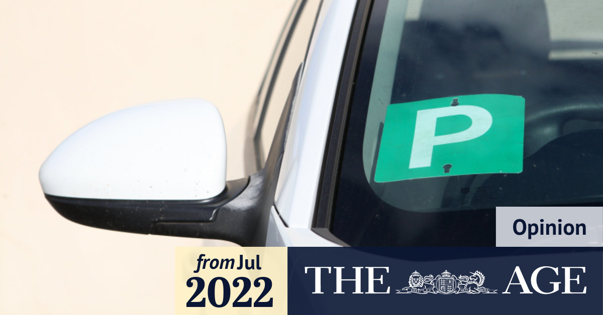 Driving with P-plates - my accidental social experiment