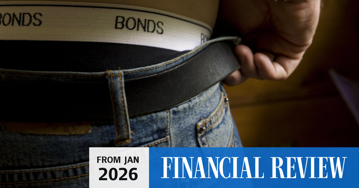 Hanes puts Aussie brands Bonds, Bras N Things, Sheridan on the block