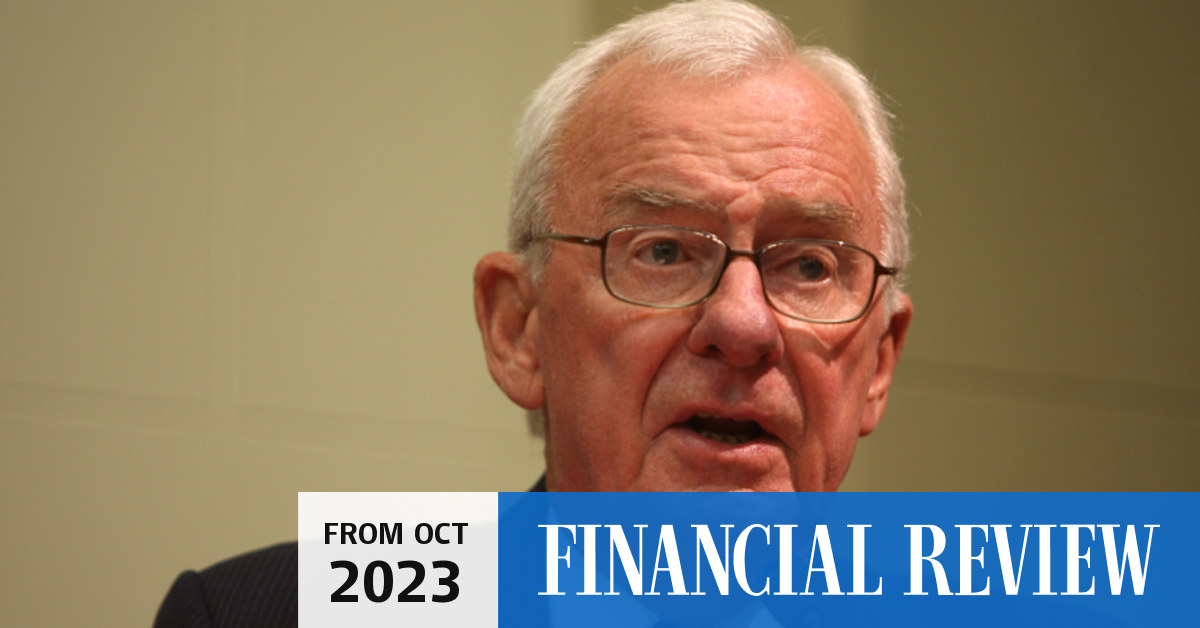 Bill Hayden, dead at 90